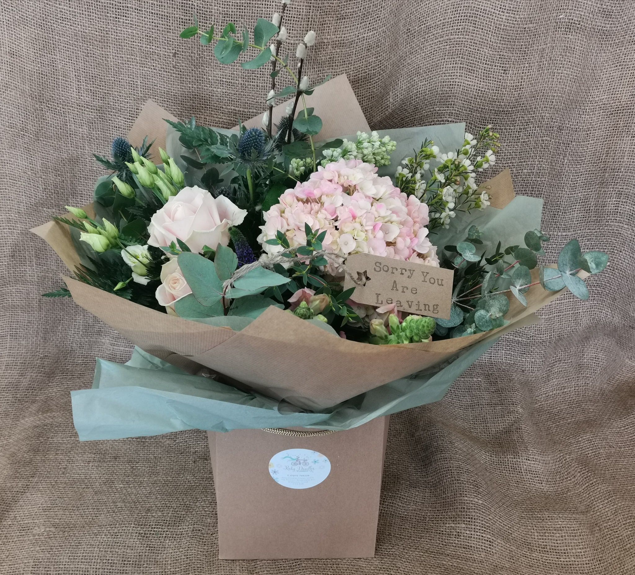 Pastel Bouquet – Ruby Doodles Florist
